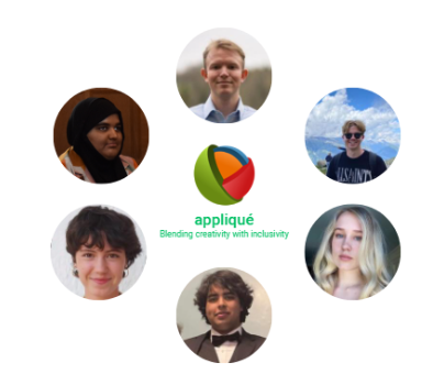 Alexander Brunner & Khansa Maria, co-founders of appliqué | EnSpire Oxford