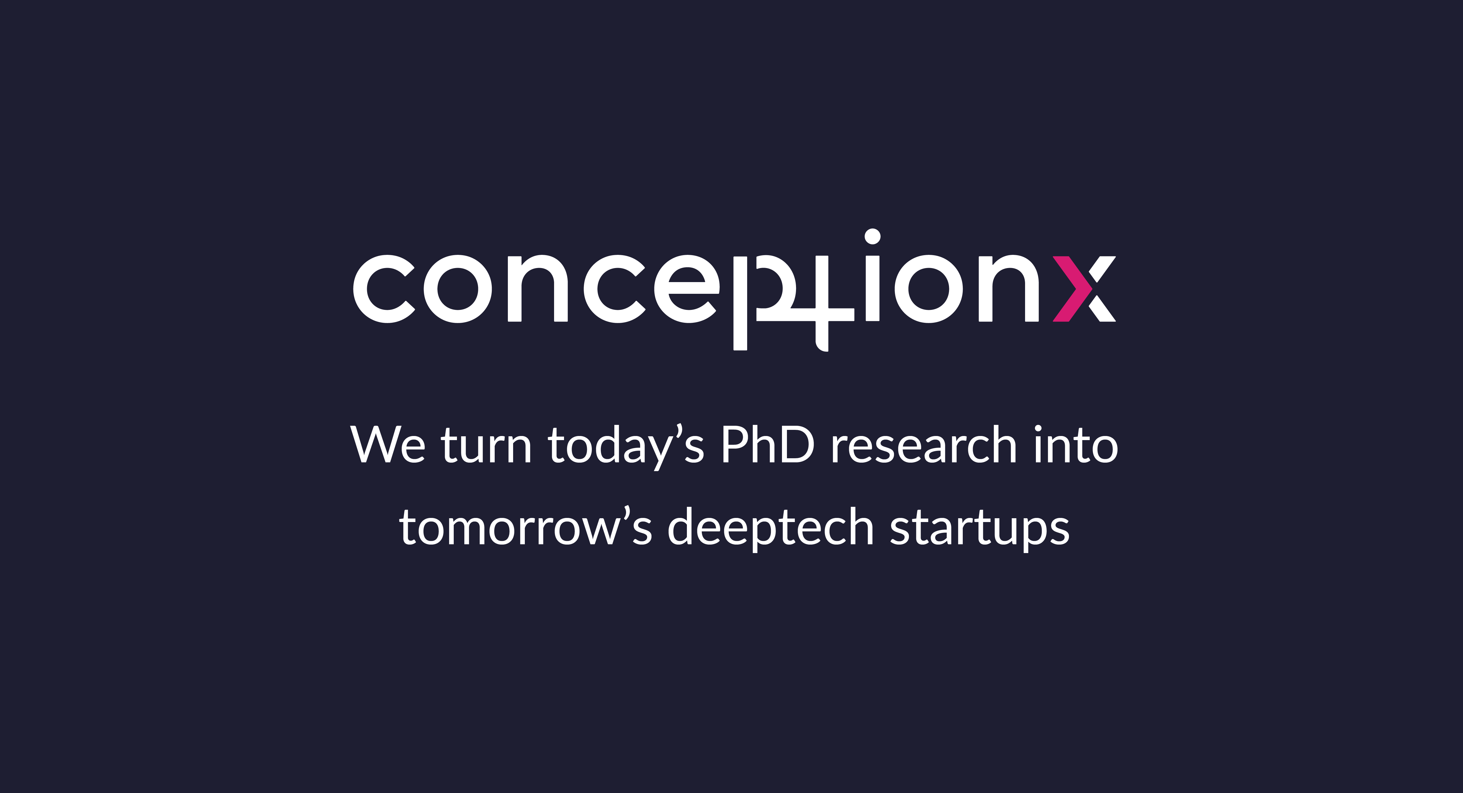 Conception X Angel Syndicate | EnSpire Oxford