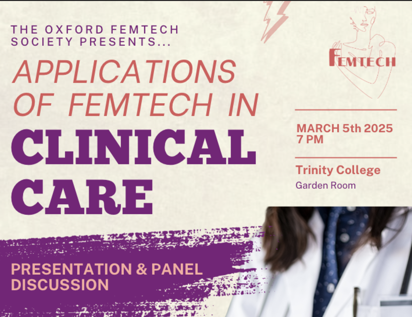 Applications of FemTech in Clinical Care | EnSpire Oxford