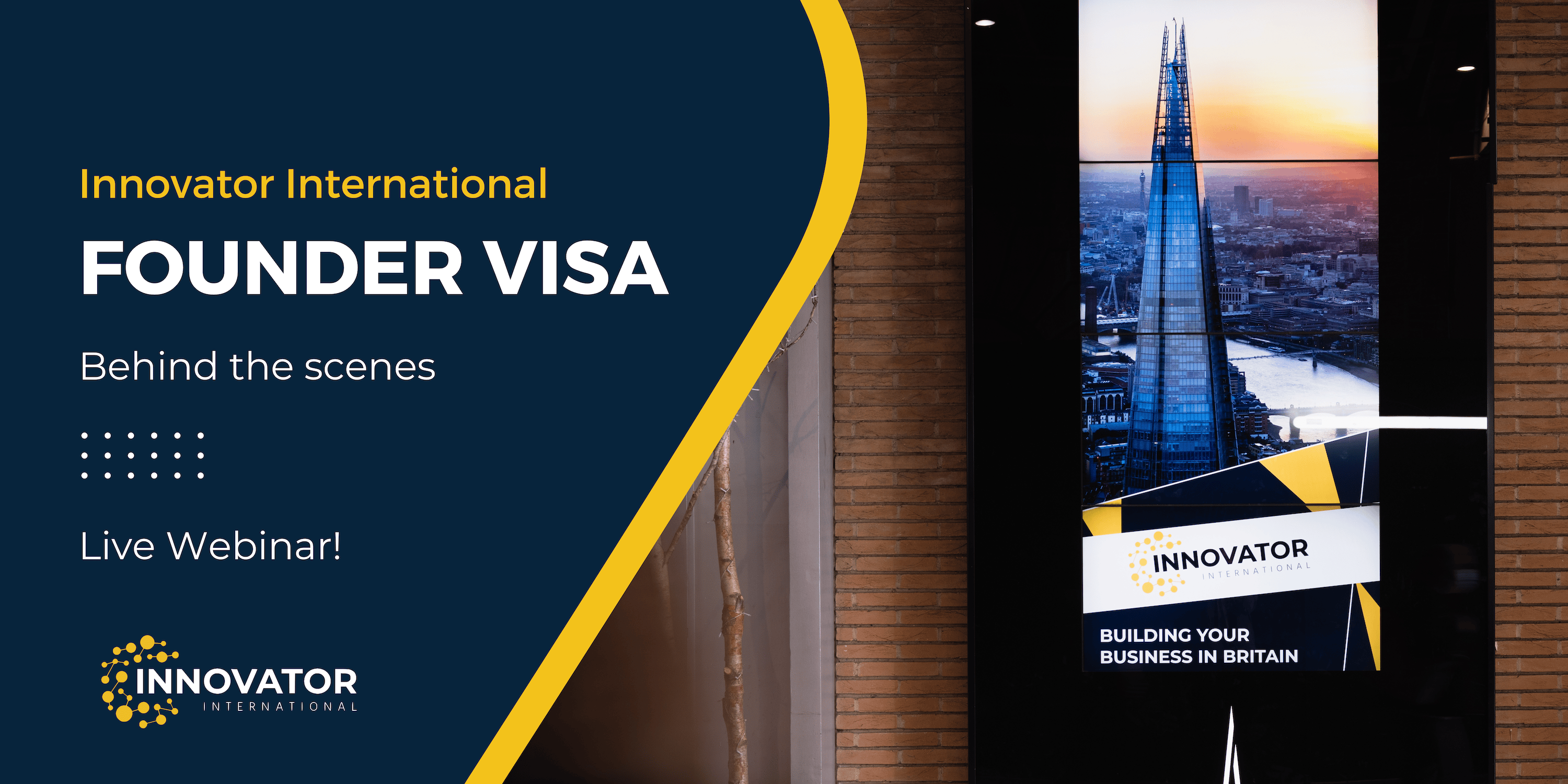 Innovator Founder Visa - Behind the scenes | EnSpire Oxford