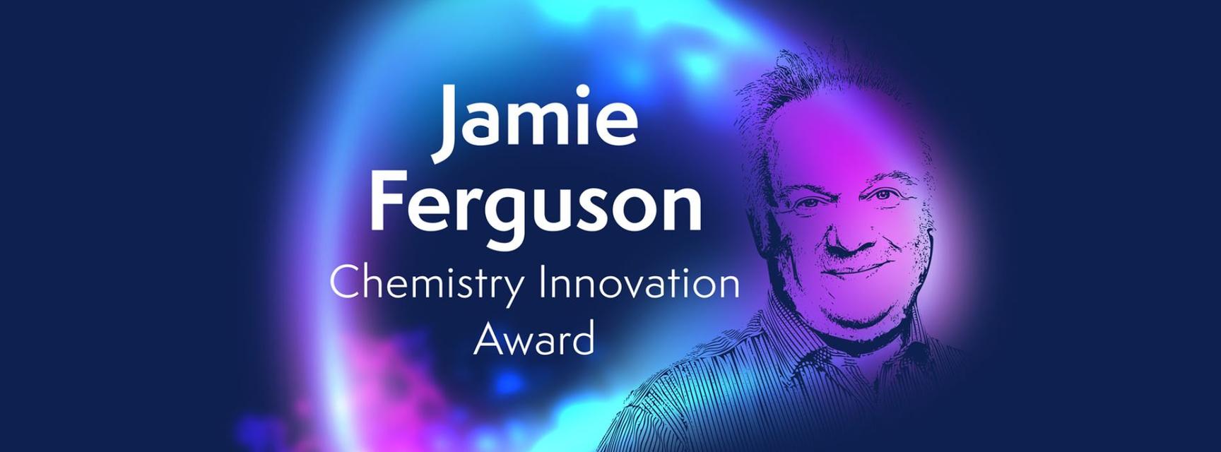 Jamie Ferguson Chemistry Innovation Awards 2024 | EnSpire Oxford