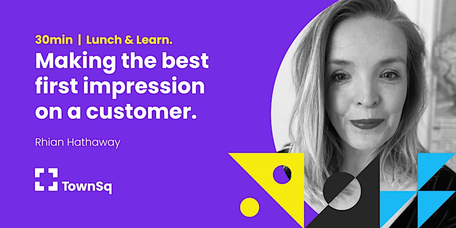 Lunch & Learn: Making the Best First Impression on Customers | EnSpire ...