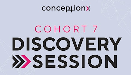 Conception X Programme-Discovery Session 2 | EnSpire Oxford