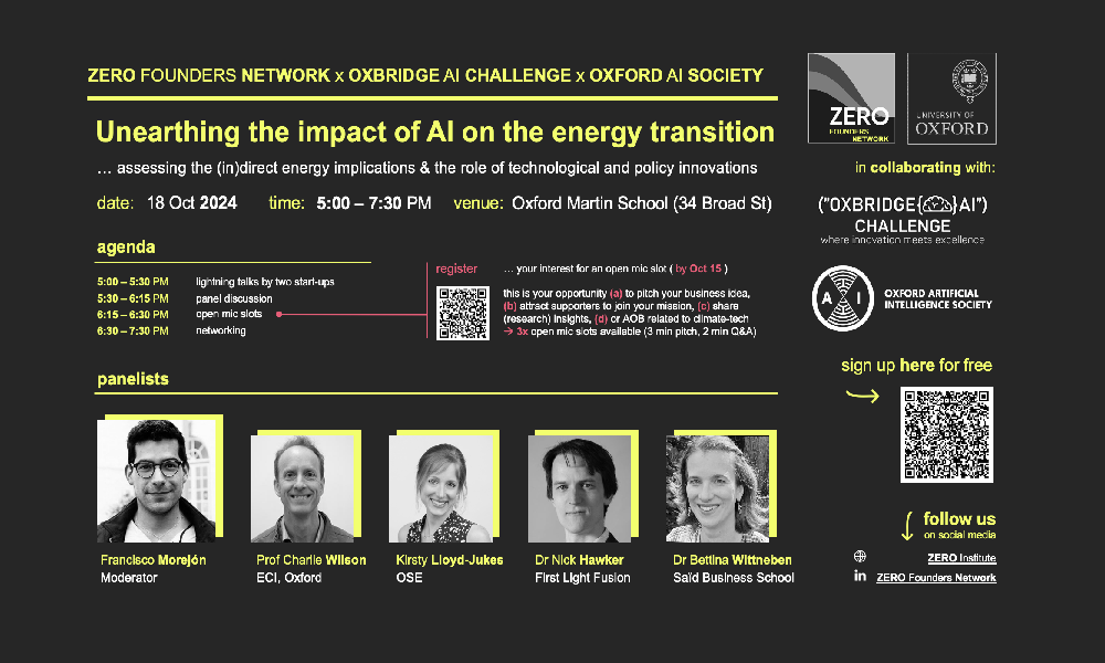 Unearthing the impact of AI on the energy transition | EnSpire Oxford