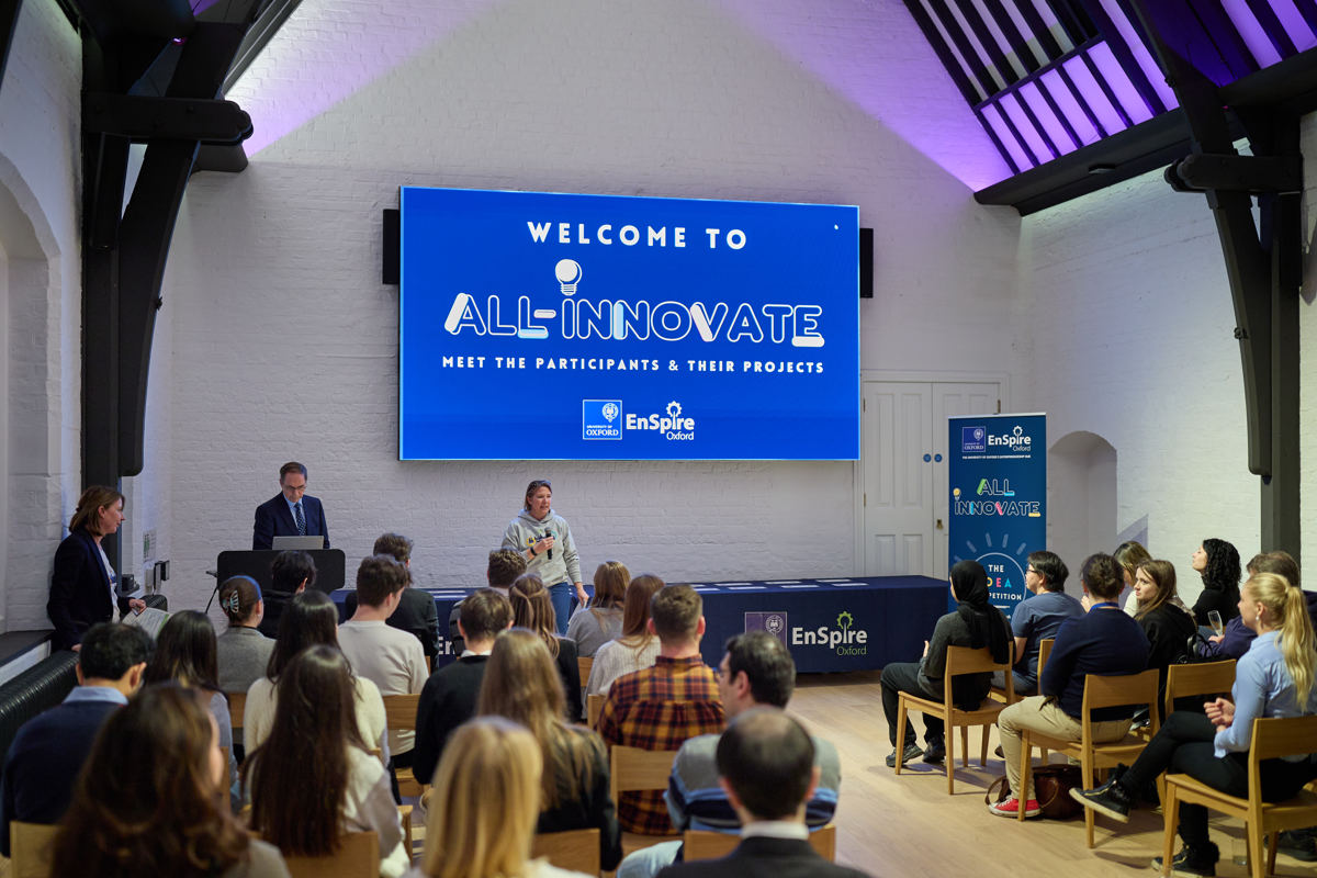 All-Innovate Showcase Event 2024 | EnSpire Oxford