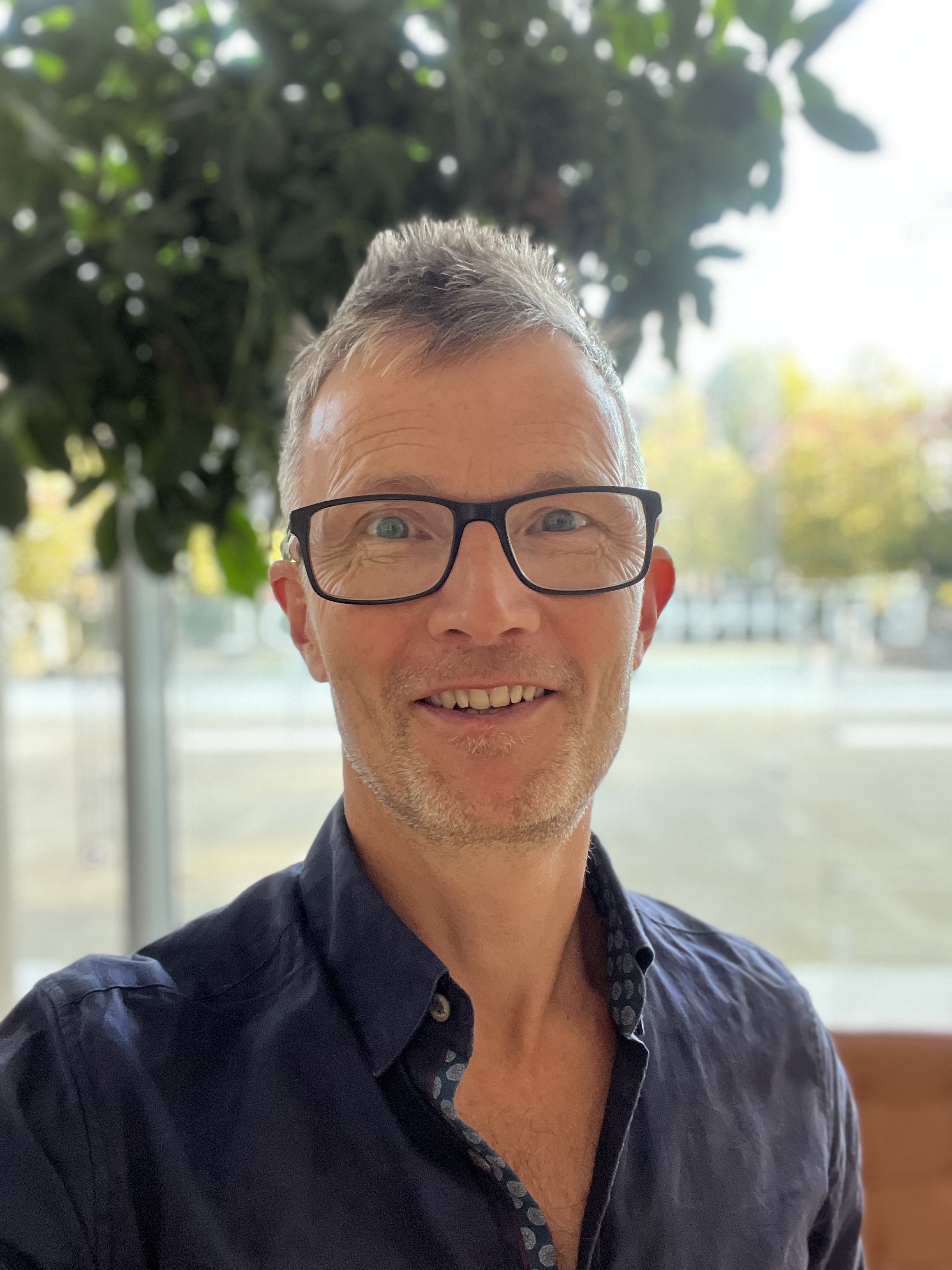 Tim Parkhouse, founder of Get Fed Coffee CIC | EnSpire Oxford